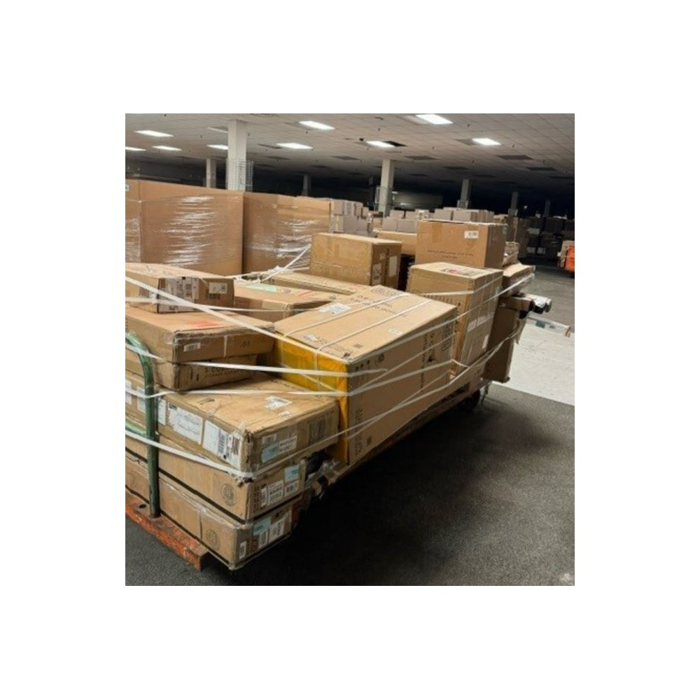 FLOOR LOADED Box Truck - FLOOR LOADED 9 Dollies - 114 Pcs - FOOR LOADED Furniture, Rugs, or ...