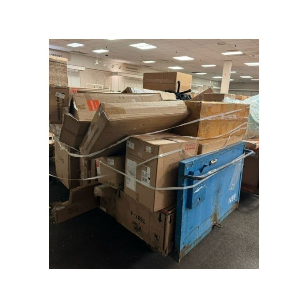 FLOOR LOADED Box Truck - FLOOR LOADED 9 Dollies - 114 Pcs - FOOR LOADED Furniture, Rugs, or ...